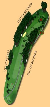 Course Layout - Eagle Springs Golf Course