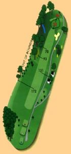 Course Layout - Eagle Springs Golf Course